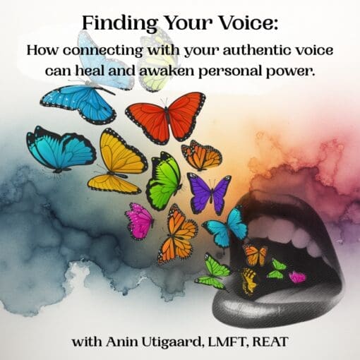 Finding Your Voice: How Connecting with Your Authentic Voice can Heal ...